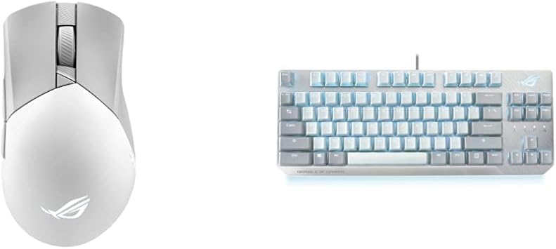 ASUS ROG Gladius III Wireless Gaming Mouse and ROG Strix Keyboard ...