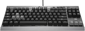 Corsair Vengeance K65 Compact Mechanical Gaming Keyboard Gunmetal Grey ...