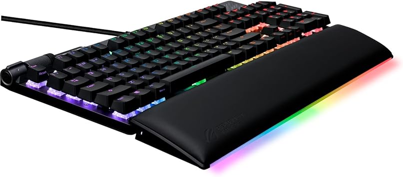 ASUS ROG Strix Flare II Animate RGB Gaming Keyboard with Custom ...