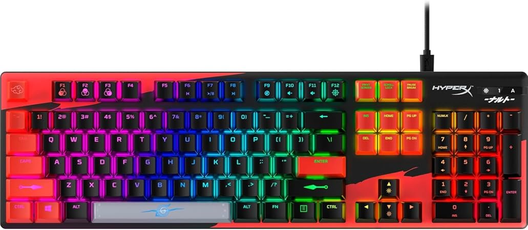 HyperX Alloy Origins Itachi Edition Mechanical Keyboard for PC and ...