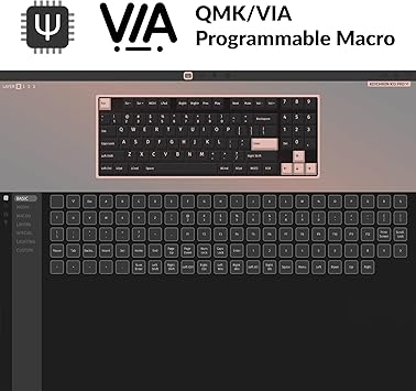 Keychron K13 Pro Wireless Mechanical Keyboard with Numpad TKL Layout ...