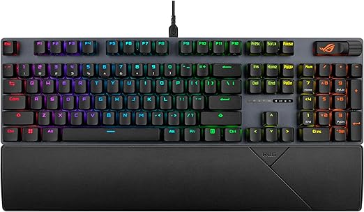 ASUS ROG Strix Scope II Keyboard and Gladius III Wired Mouse - Keyboard ...